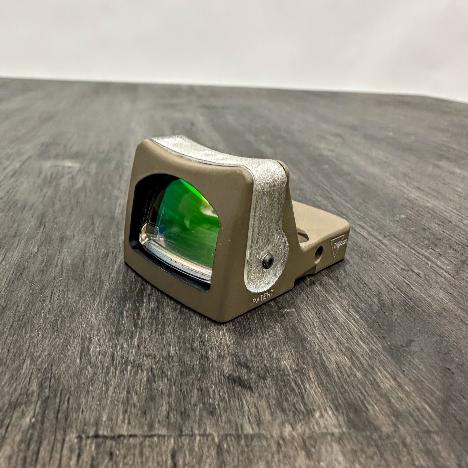 Trijicon RMR Reflex 7 MOA Amber Dot FDE - GUNTICKETS [10 SPOT] - GUNBROS