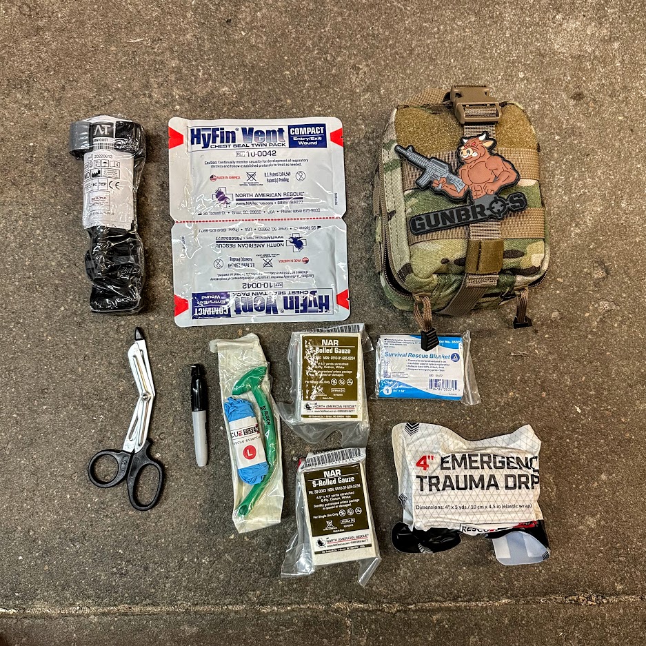 Spartan AFAK Kit - GUNTICKETS [10 SPOT] - GUNBROS