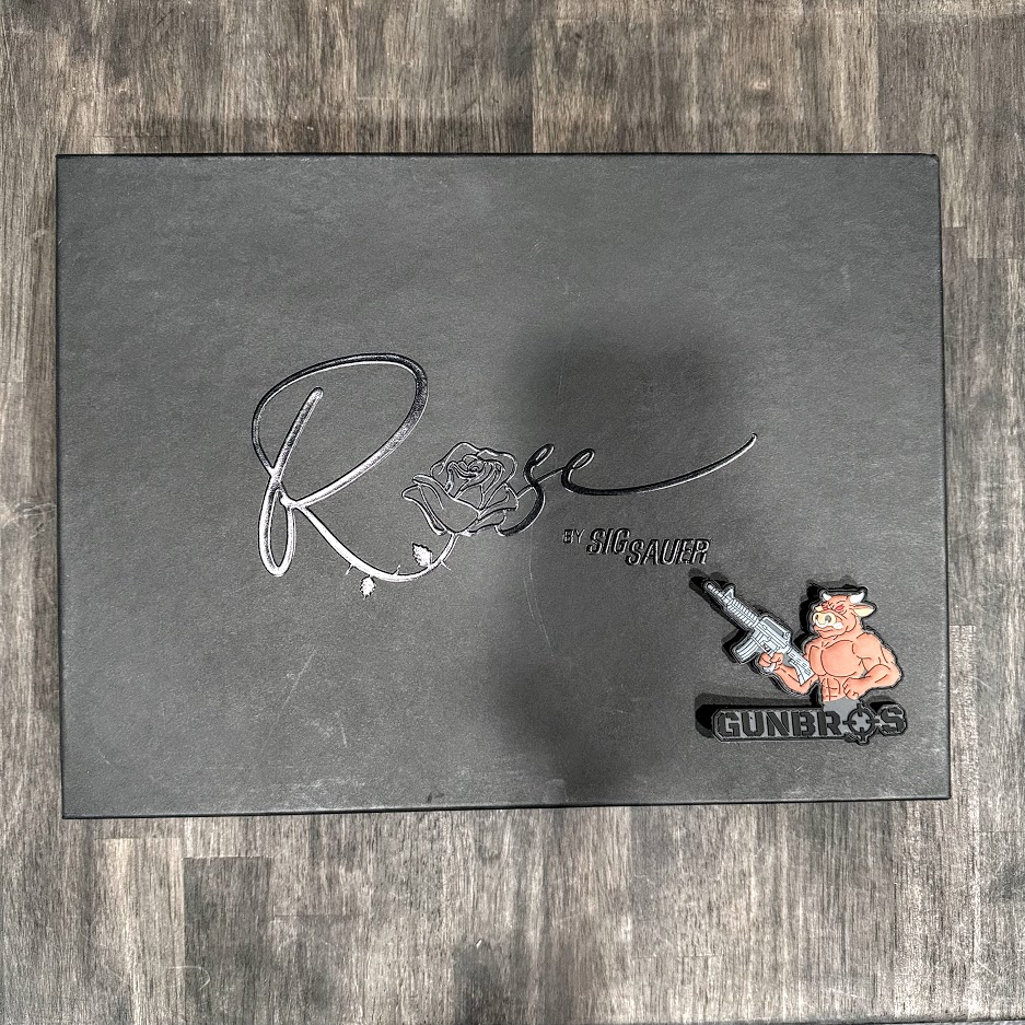 Sig Sauer P365 .380 Rose Package - GUNTICKETS [20 SPOT] - GUNBROS
