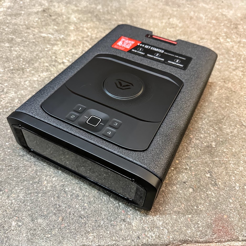 Vaultek Smart Station (Alarm Clock, Wireless Charger, Safe ...