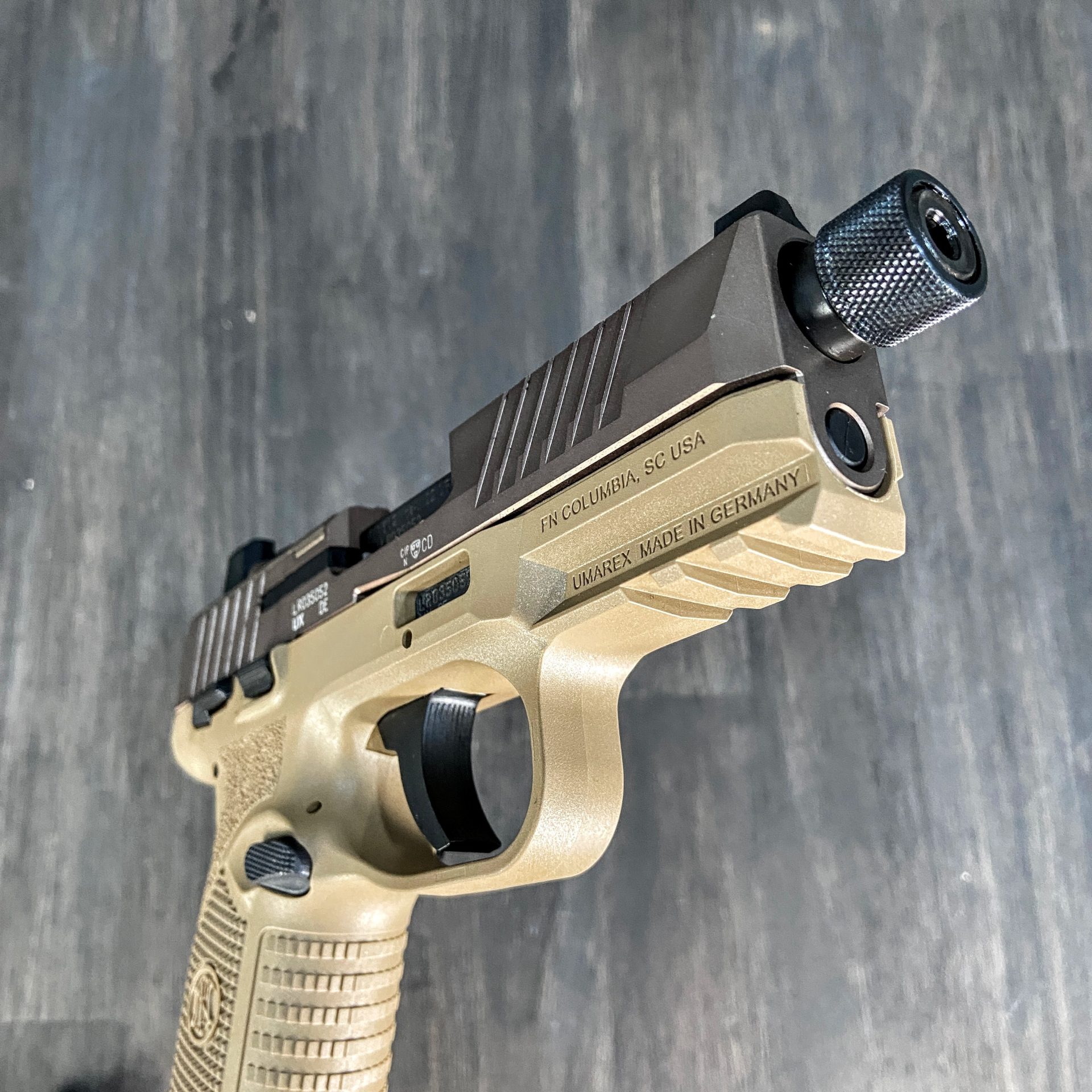 FN 502 FDE Tactical .22LR - GUNTICKETS [10 SPOT] - GUNBROS