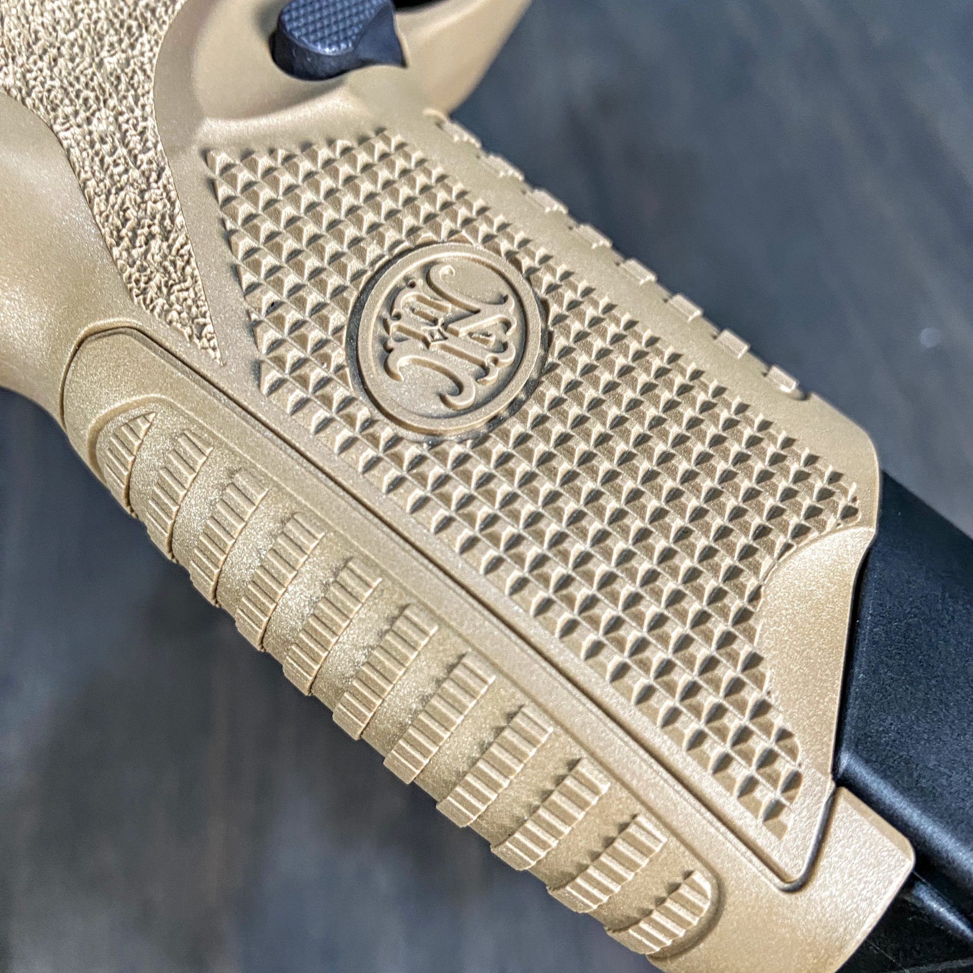 FN 502 FDE Tactical .22LR - GUNTICKETS [10 SPOT] - GUNBROS