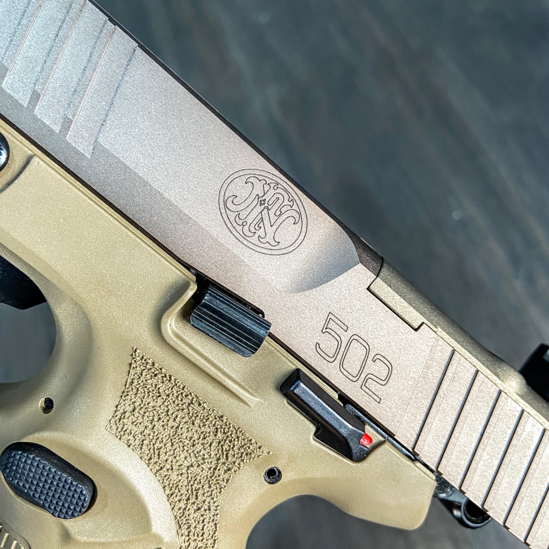 FN 502 FDE Tactical .22LR - GUNTICKETS [10 SPOT] - GUNBROS