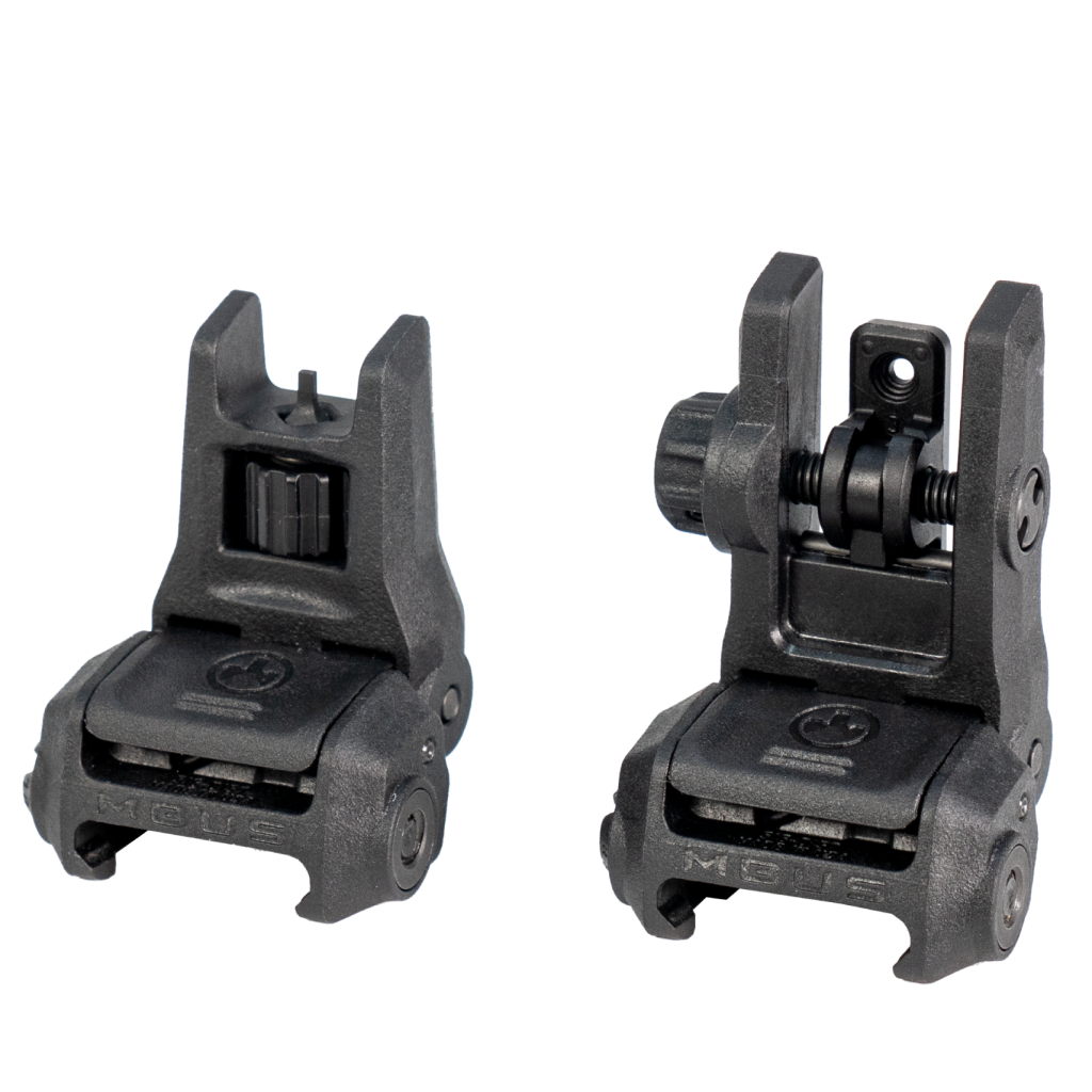 Magpul MBUS3 Flip-up Sights - GUNBROS