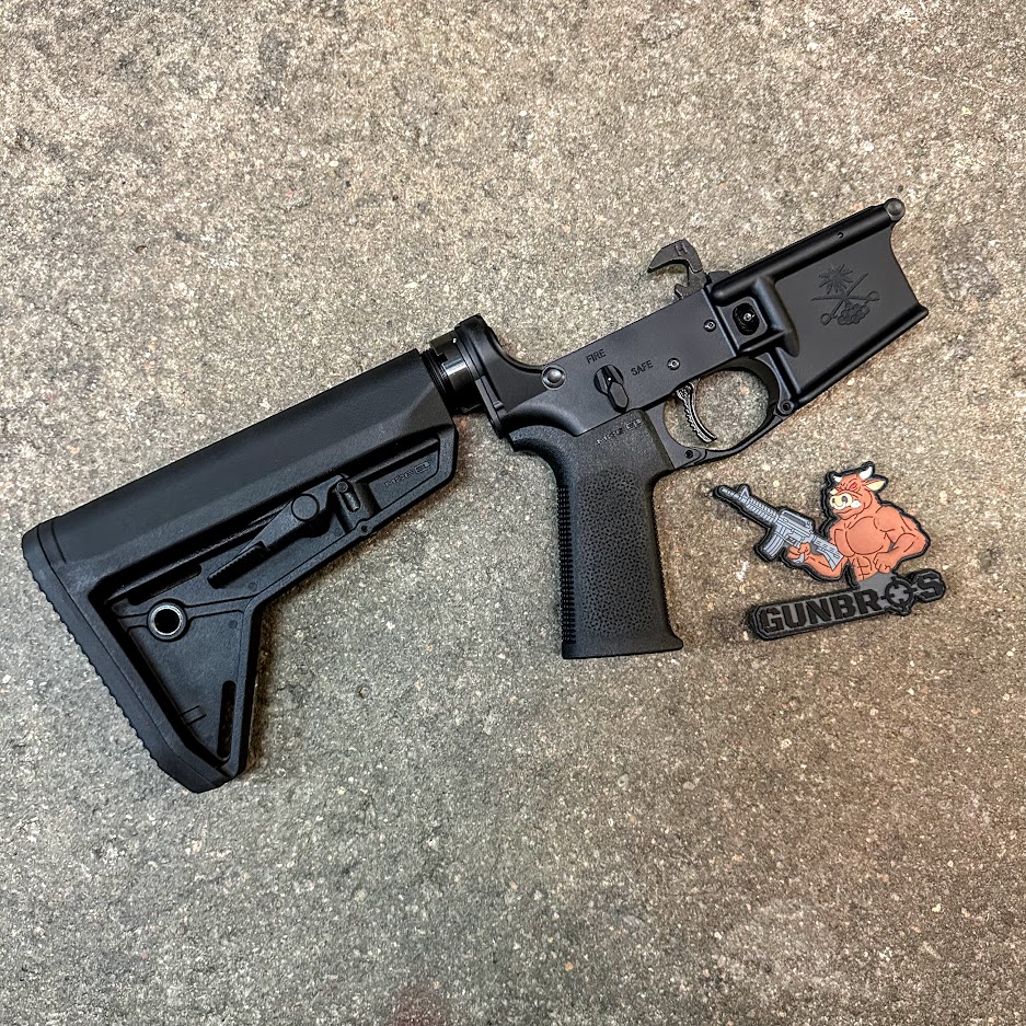 PSA Sabre-15 Complete AR15 Lower Receiver - GUNTICKETS [10 SPOT] - GUNBROS