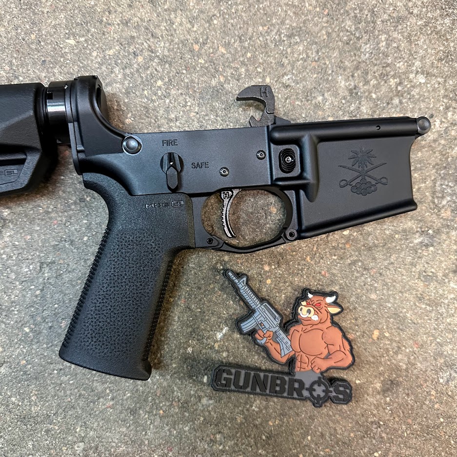 PSA Sabre-15 Complete AR15 Lower Receiver - GUNTICKETS [10 SPOT] - GUNBROS