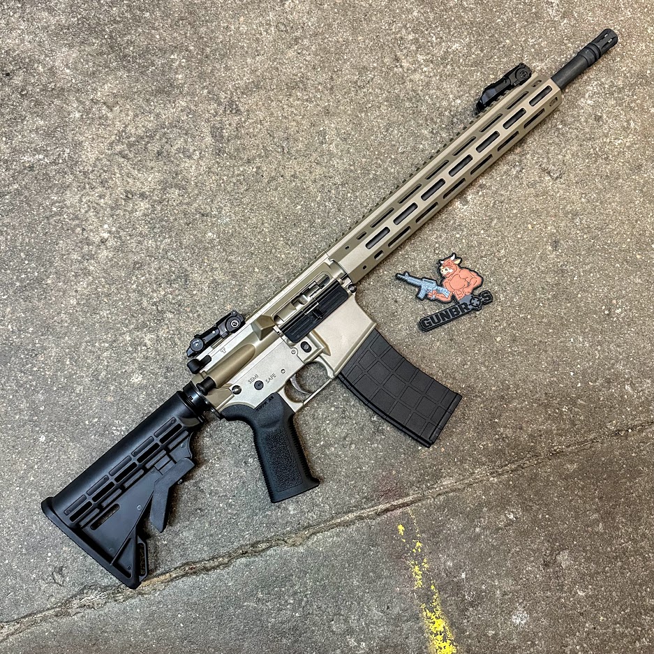 Tippmann M4-22 Elite .22LR FDE - GUNTICKETS [20 SPOT] - GUNBROS