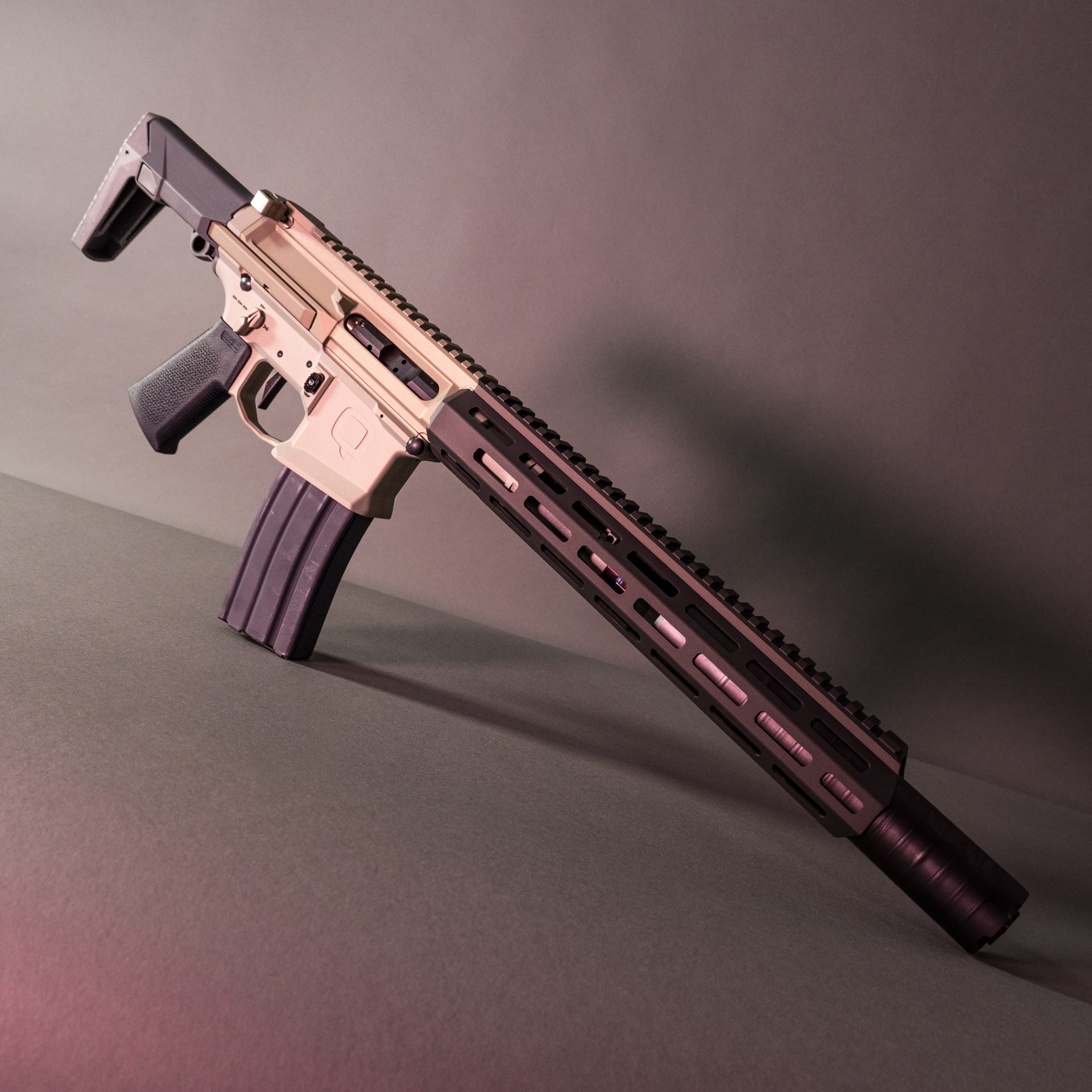 Q Honey Badger .300 Blackout 7" w/ Suppressor - GUNTICKETS [150 SPOT ...