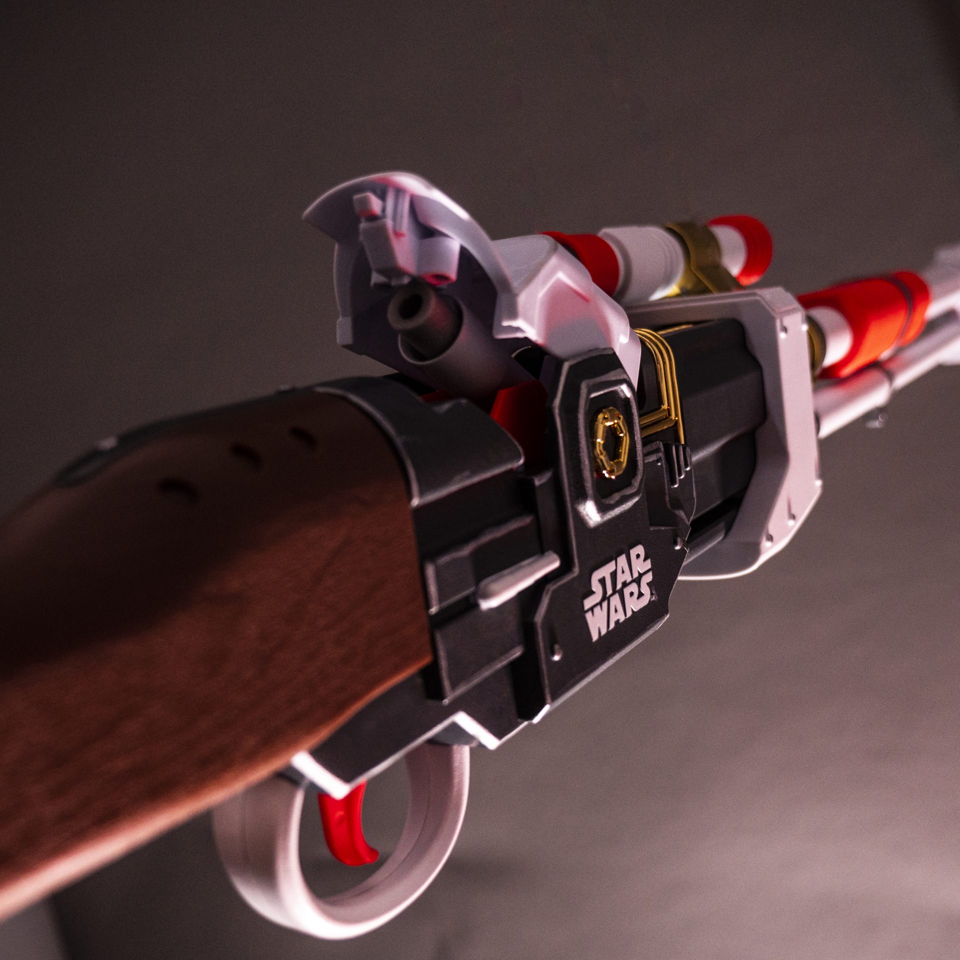 Star Wars NERF Mandalorian Phase-Pulse Blaster (May 4th) - GUNTICKETS ...