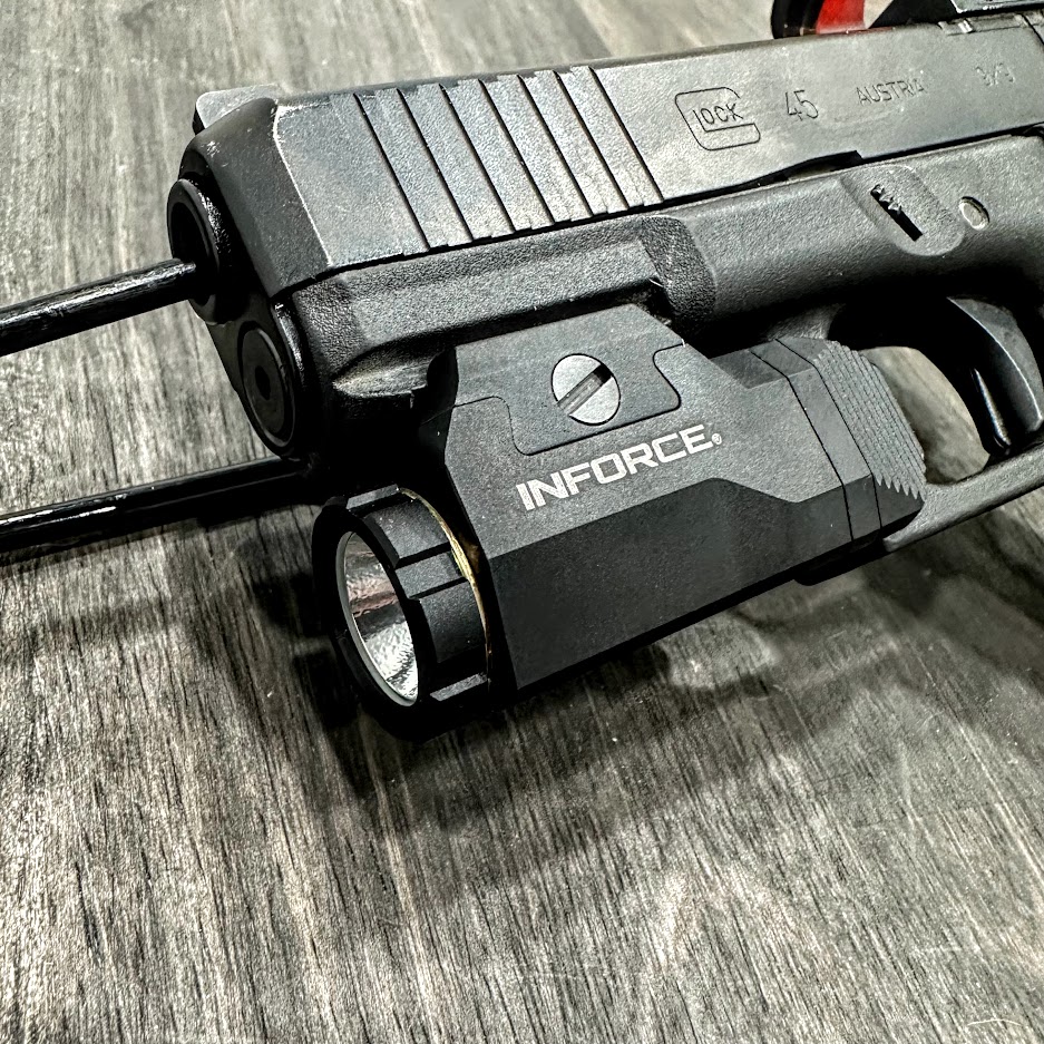 Inforce Wild1 Handgun Light - GUNTICKETS [10 SPOT] - GUNBROS
