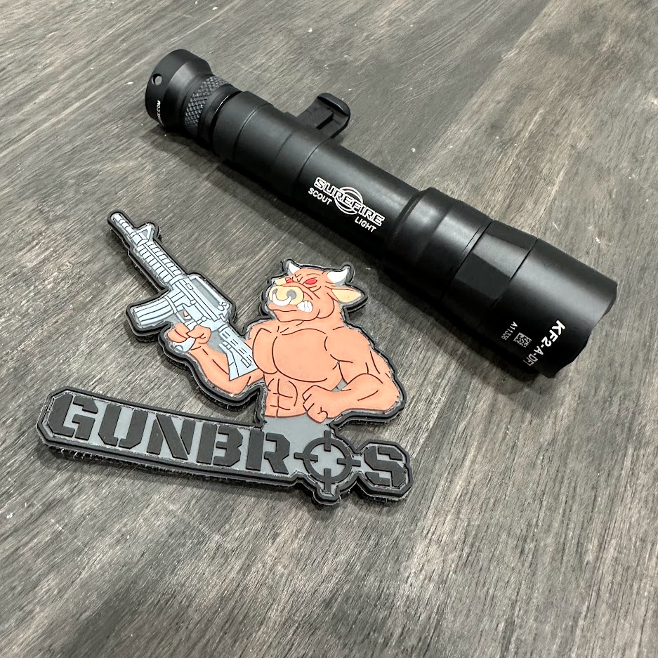 Surefire M640DFT Scout Turbo Pro Weapon Light - GUNTICKETS [10 SPOT ...