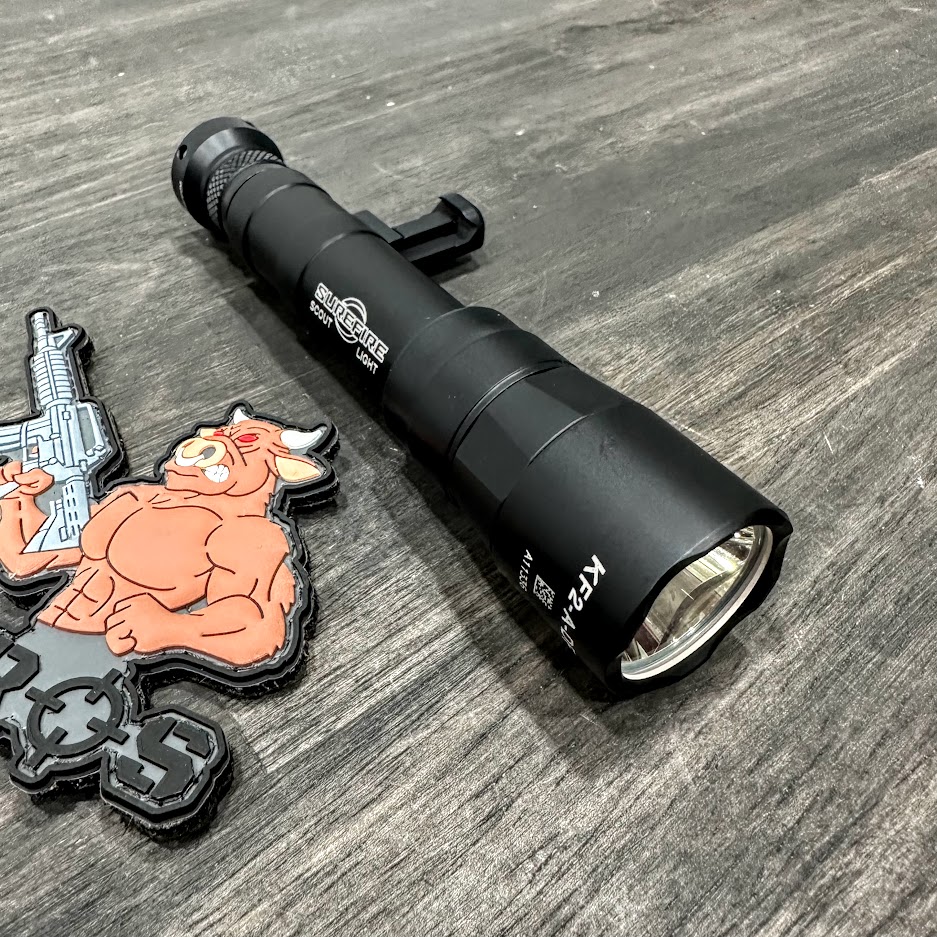 Surefire M640DFT Scout Turbo Pro Weapon Light - GUNTICKETS [10 SPOT ...