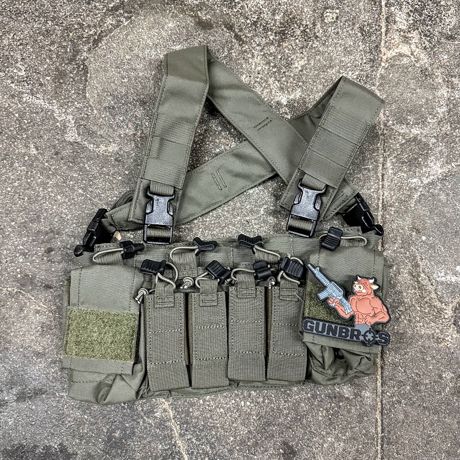 Haley Strategic D3CRX Chest Rig Ranger Green - GUNTICKETS [10 SPOT ...