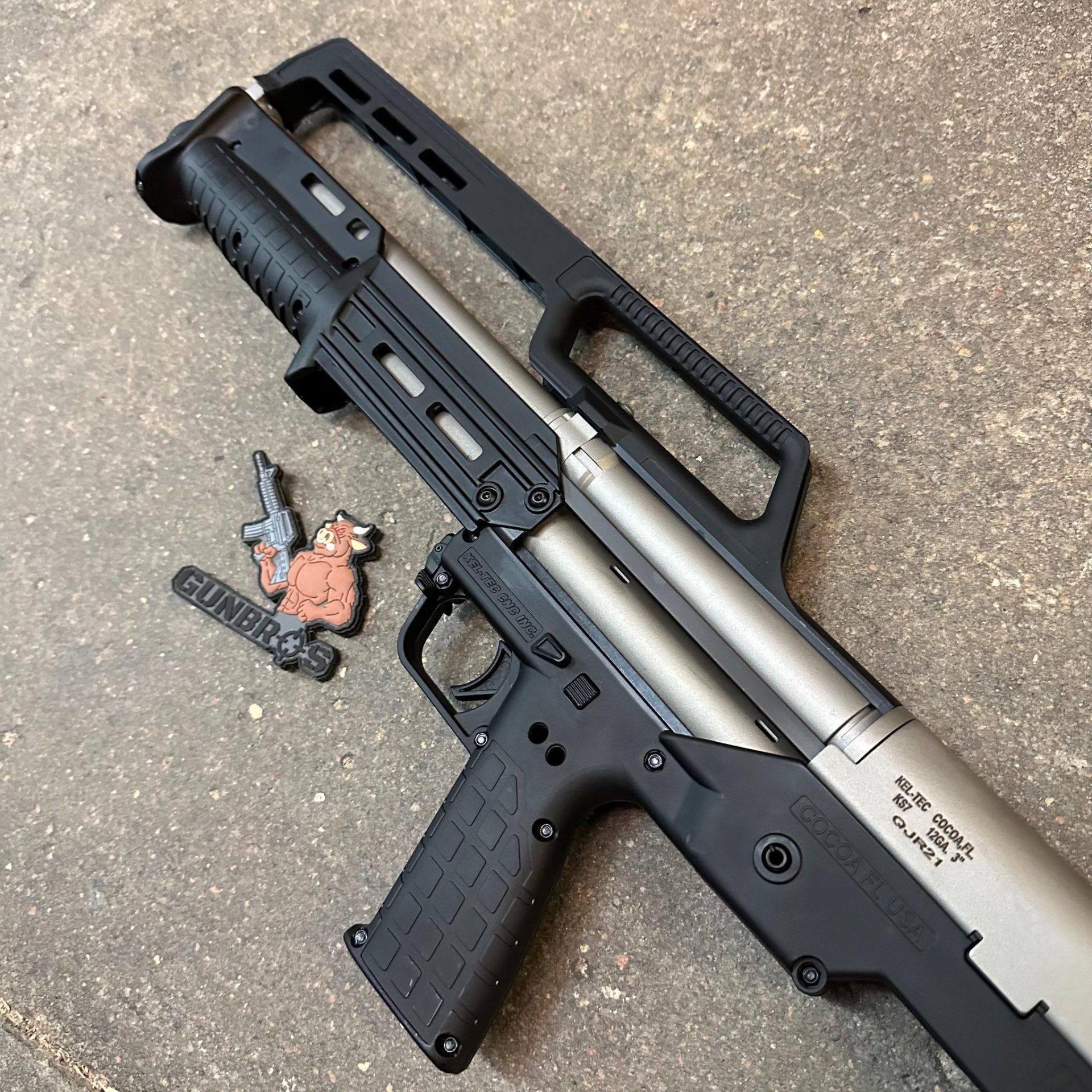 Kel-Tec KS7 12GA Titanium Cerakote - GUNTICKETS [10 SPOT] - GUNBROS