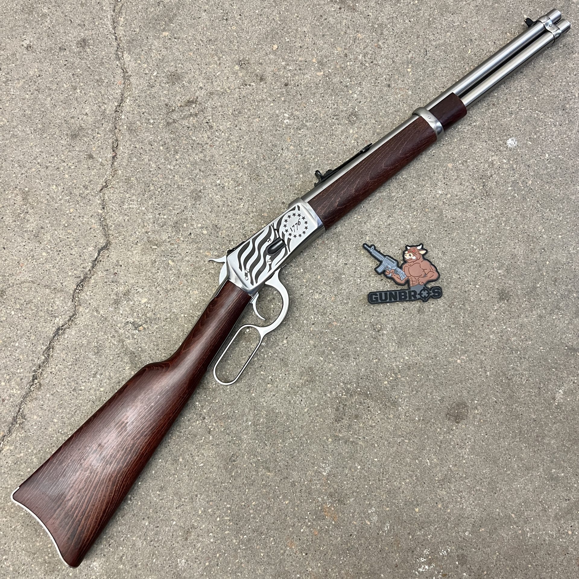 Rossi R92 Carbine .44 Magnum 1776 Edition- GUNTICKETS [20 SPOT] - GUNBROS