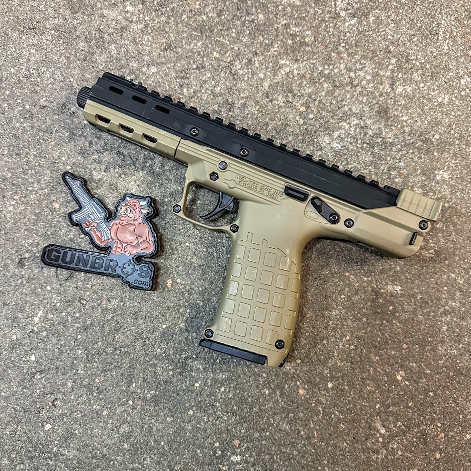 Kel-Tec CP33 .22LR FDE - GUNTICKETS [10 SPOT] - GUNBROS