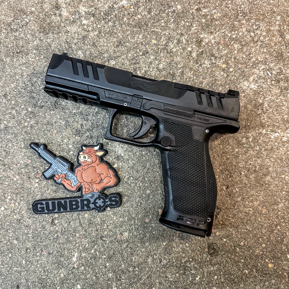 Walther PDP FS 9mm 4.5" - GUNTICKETS [10 SPOT] - GUNBROS