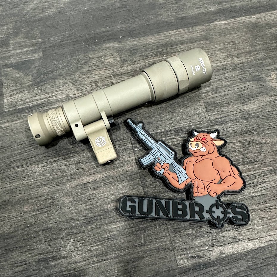 Surefire M640DF Scout Light Pro FDE - GUNTICKETS [10 SPOT] - GUNBROS