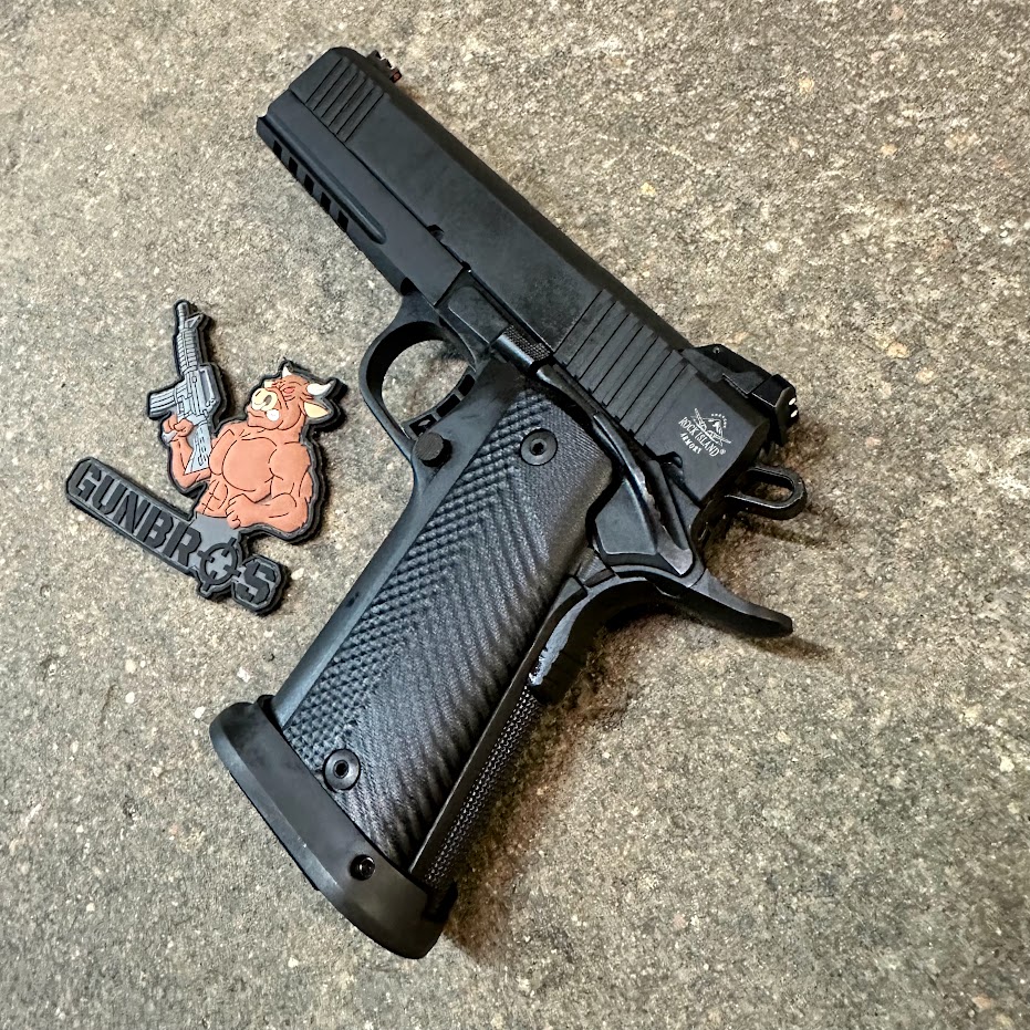 Rock Island Tac Ultra 1911 FS .45ACP (Double Stack) - GUNTICKETS [15 ...