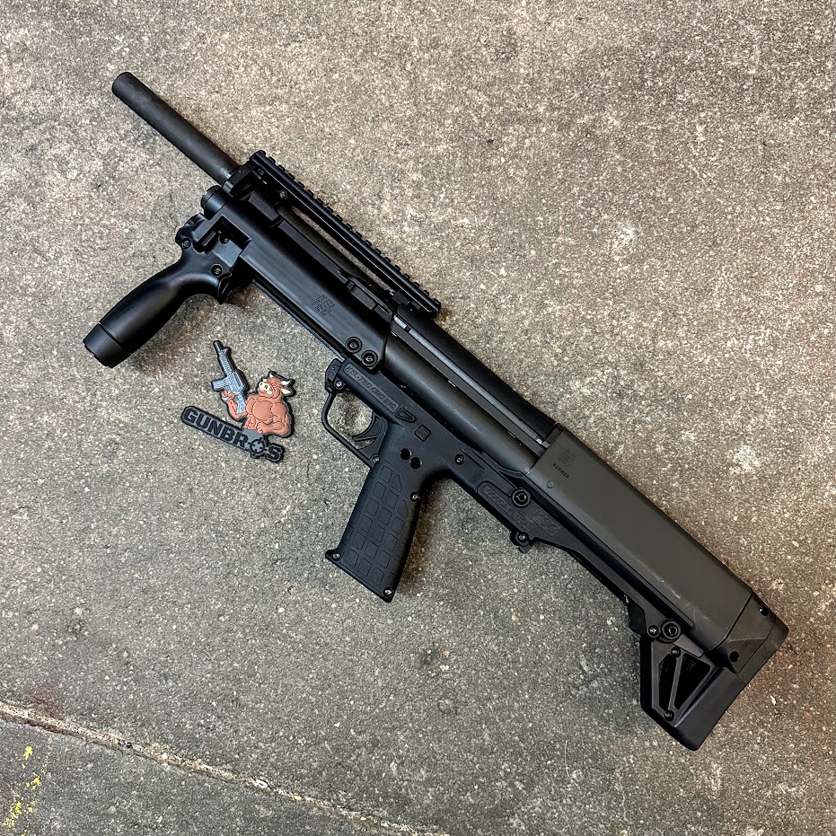 Kel-Tec KSG Compact 12GA NFA Ready 18.5" - GUNTICKETS [20 SPOT] - GUNBROS