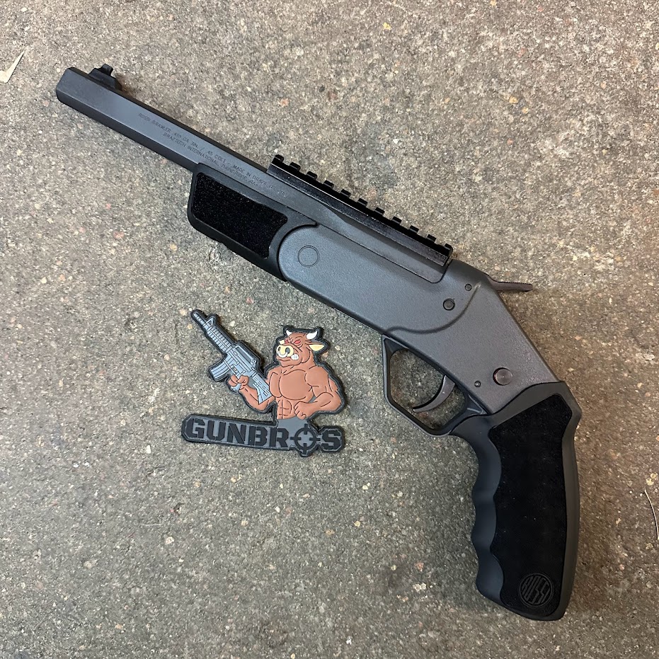 Rossi Brawler .45/.410 - GUNTICKETS [10 SPOT] - GUNBROS