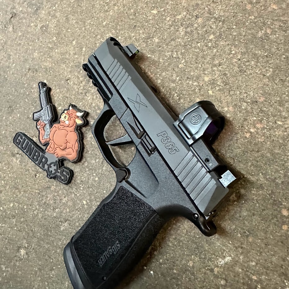 Sig Sauer P365 XMacro Comp 9mm w/ Romeo Zero Elite Red Dot - GUNTICKETS ...