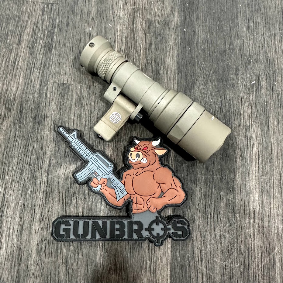 Surefire 340C Mini Scout Light Pro FDE - GUNTICKETS [10 SPOT] - GUNBROS