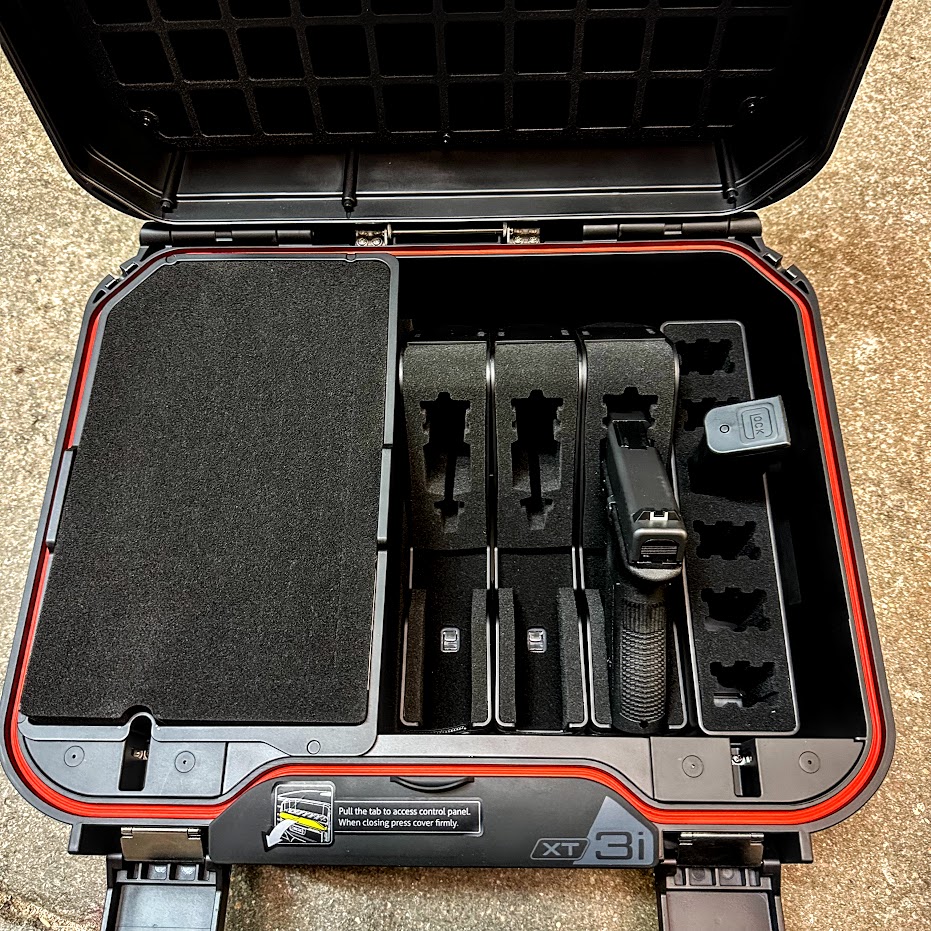 Vaultek Lifepod XT3i Biometric Waterproof Gun Case - GUNTICKETS [10 ...