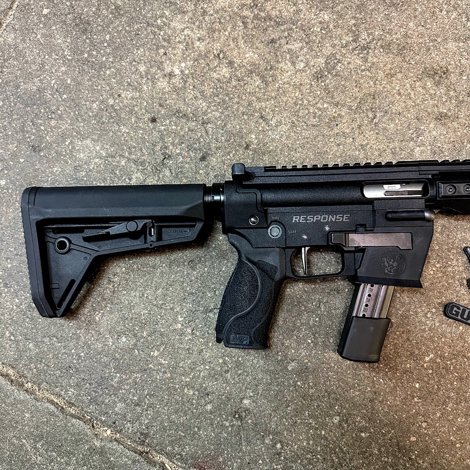 Smith & Wesson Response Carbine 9mm - GUNTICKETS [10 SPOT] - GUNBROS