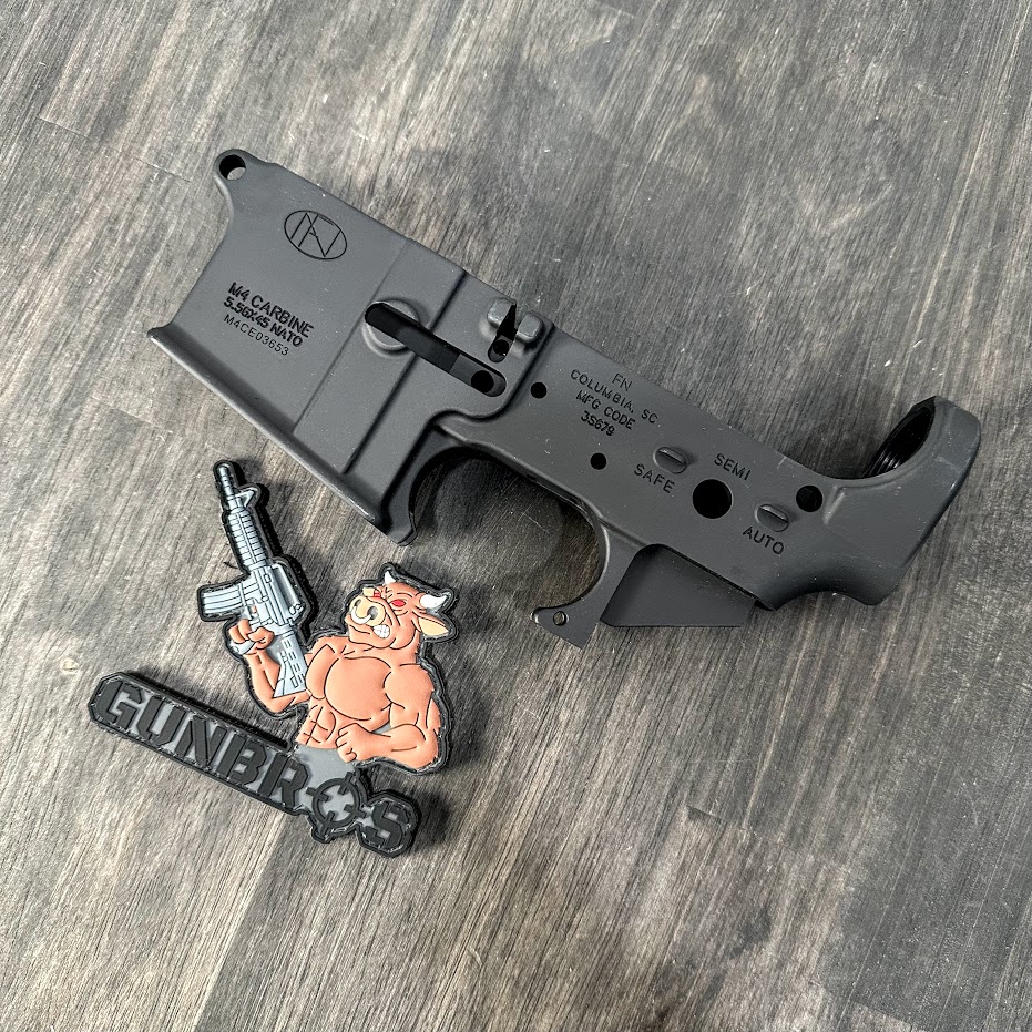 FN Military Collector Series M4 Lower - GUNTICKETS [10 SPOT] - GUNBROS