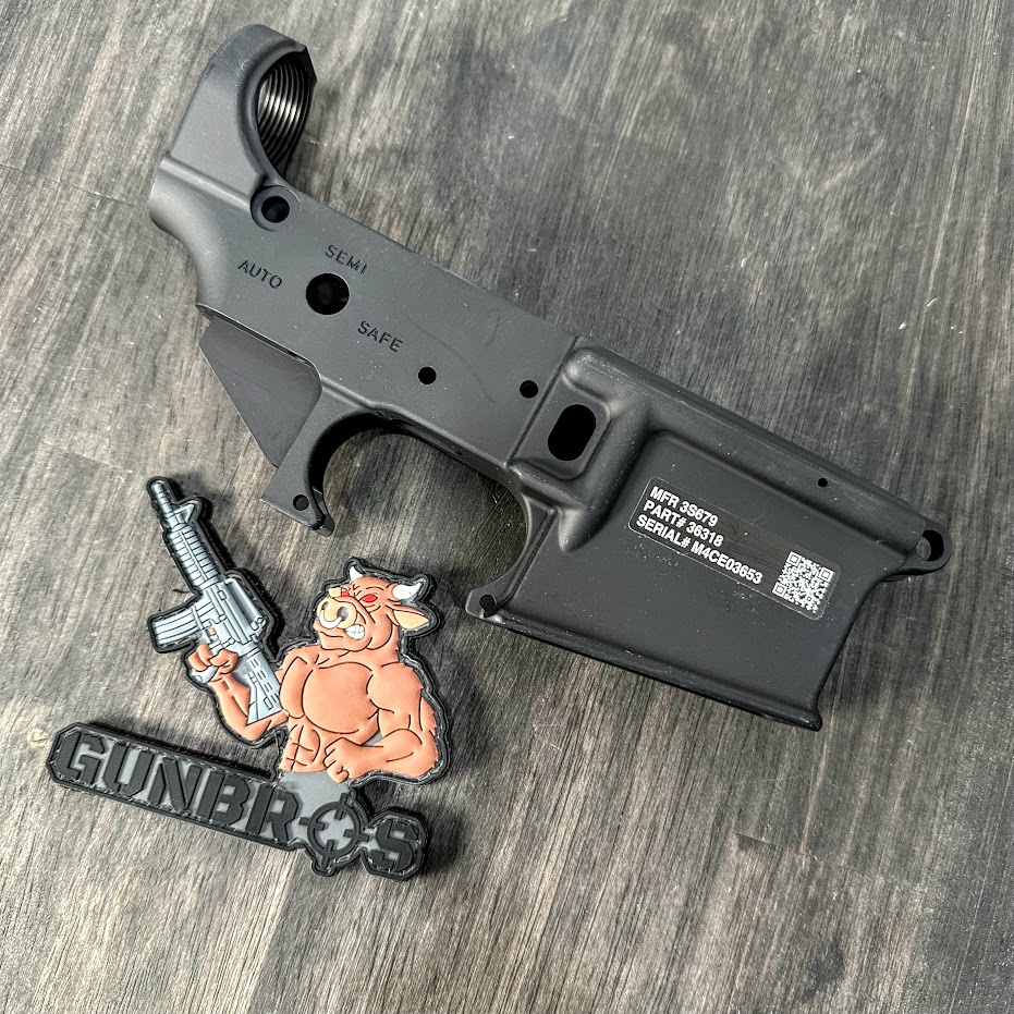 FN Military Collector Series M4 Lower - GUNTICKETS [10 SPOT] - GUNBROS