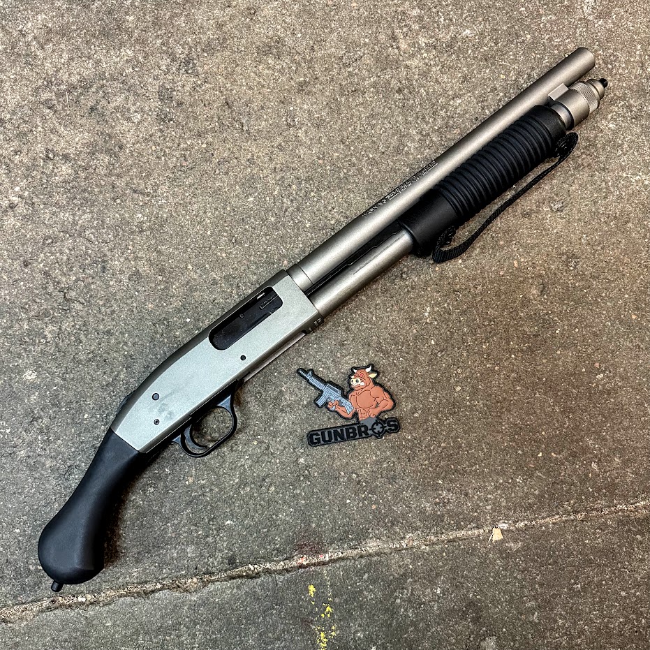 Mossberg 590 Shockwave 12GA JIC (Just In Case) - GUNTICKETS [10 SPOT ...