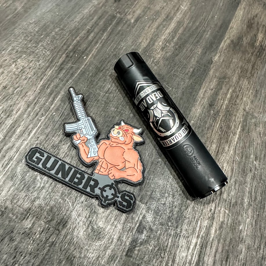Dead Air Mask .22LR Silencer - GUNTICKETS [10 SPOT] - GUNBROS