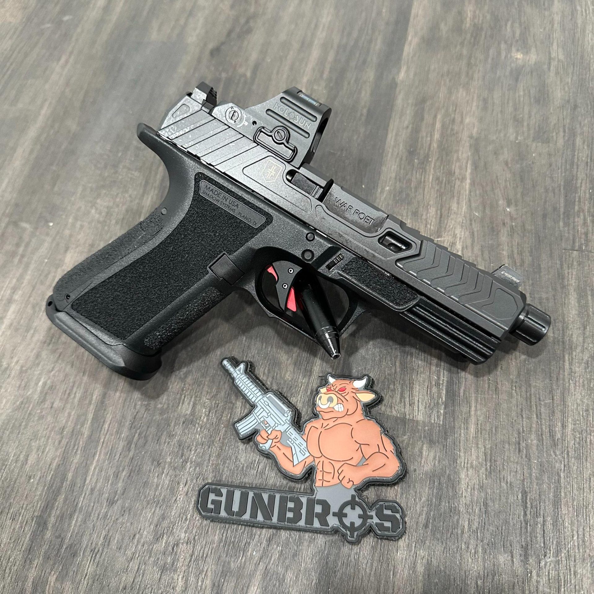 Shadow Systems MR920 War Poet 9mm w/ Holosun 507C - GUNTICKETS [20 SPOT ...