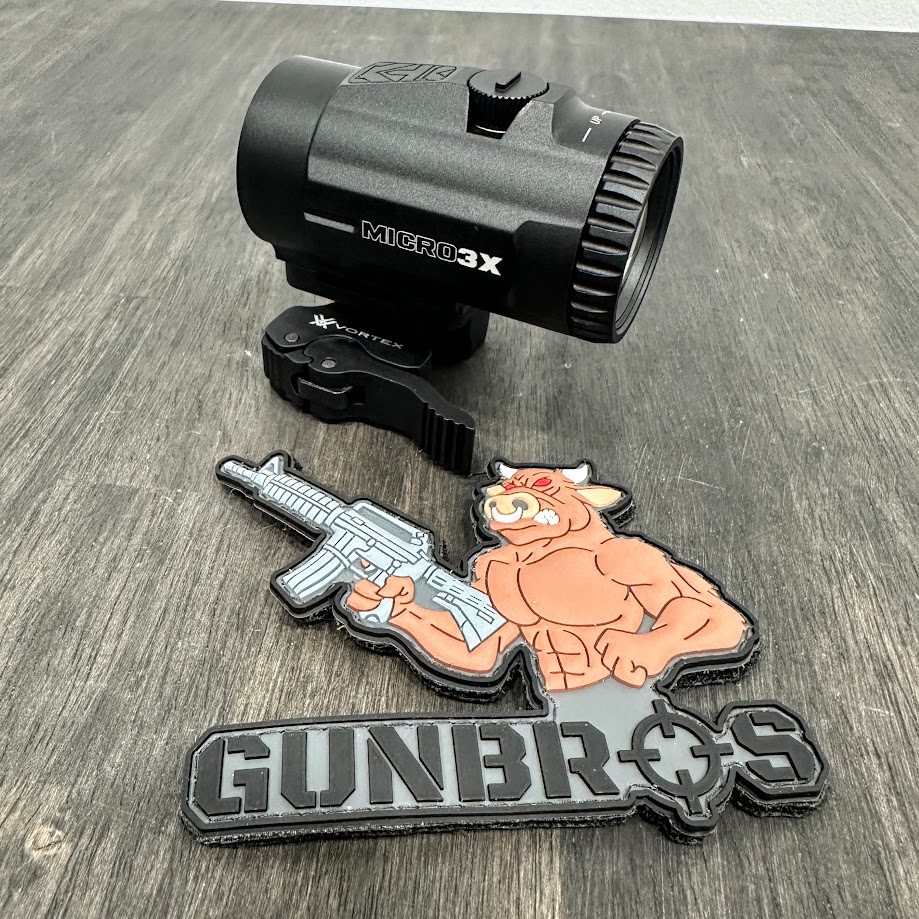Vortex Micro 3X Magnifier - GUNTICKETS [10 SPOT] - GUNBROS