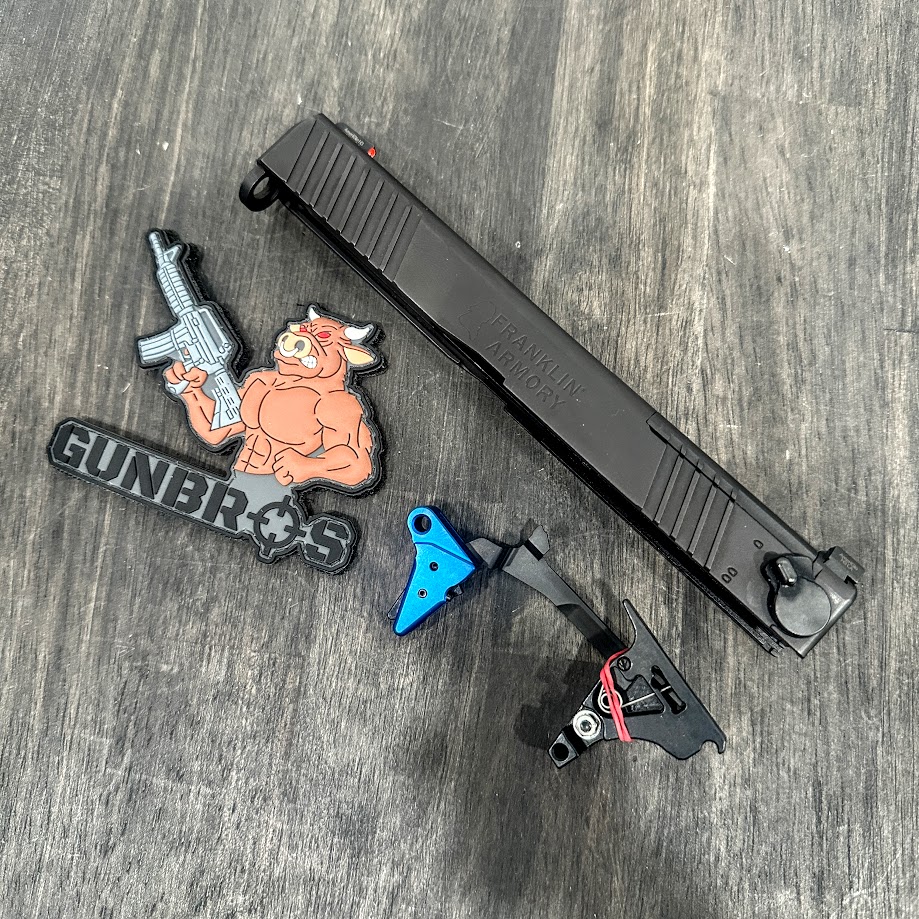 Franklin Armory Glock 17 Gen 3 Binary Trigger w/ Slide - GUNTICKETS [20 ...