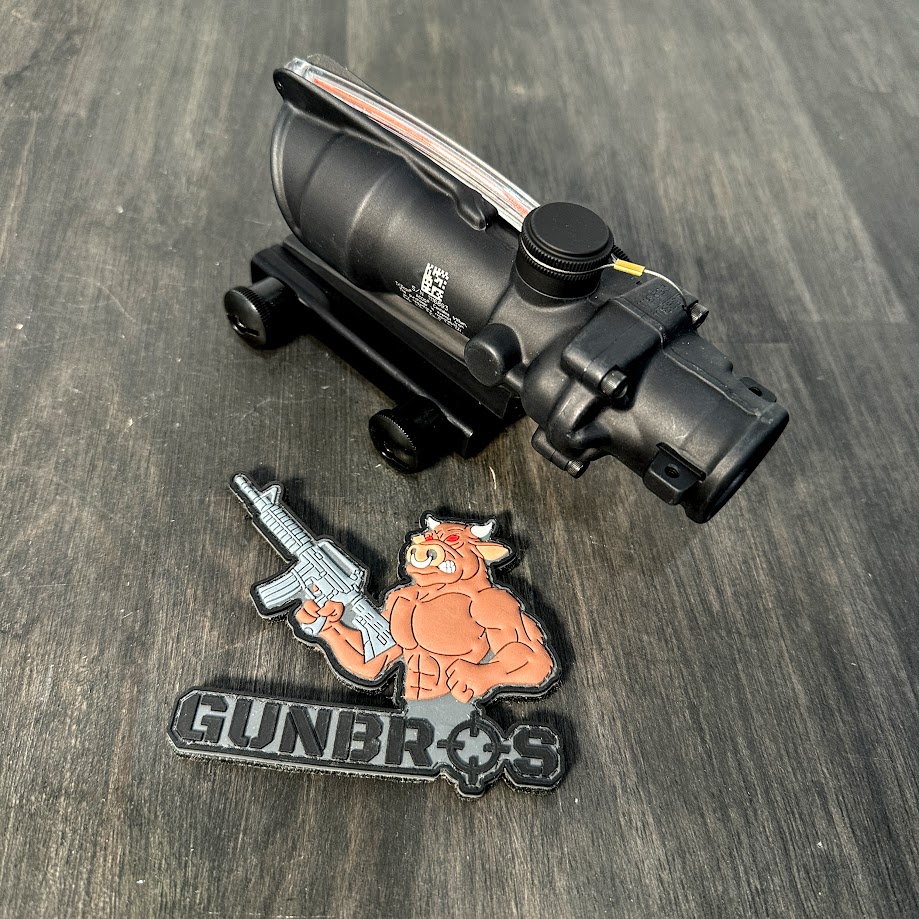 Trijicon ACOG 4x32 RCO OP1 - GUNTICKETS [20 SPOT] - GUNBROS