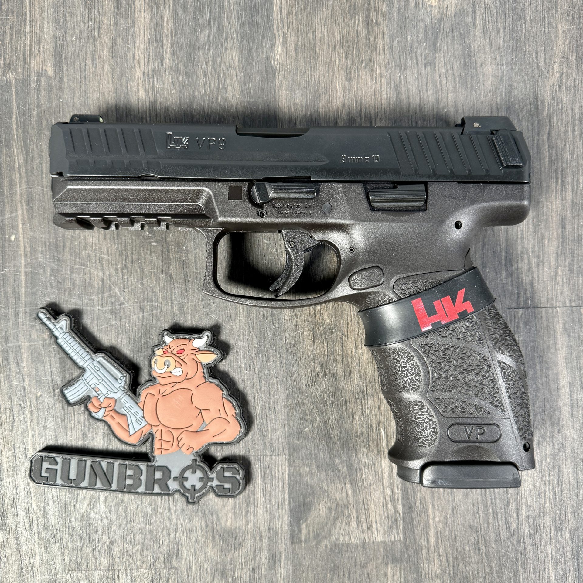 Heckler & Koch HK VP9-B 9mm - GUNTICKETS [20 SPOT] - GUNBROS