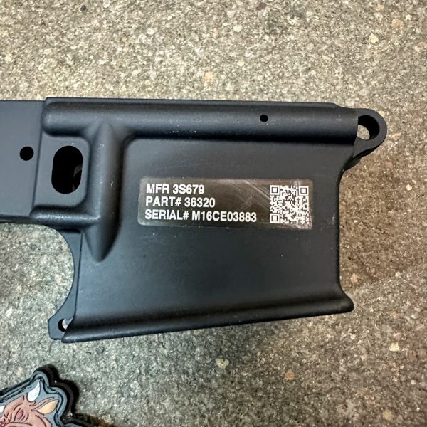 FN FN15 Military Collector M16 Stripped Lower - GUNTICKETS [10 SPOT ...