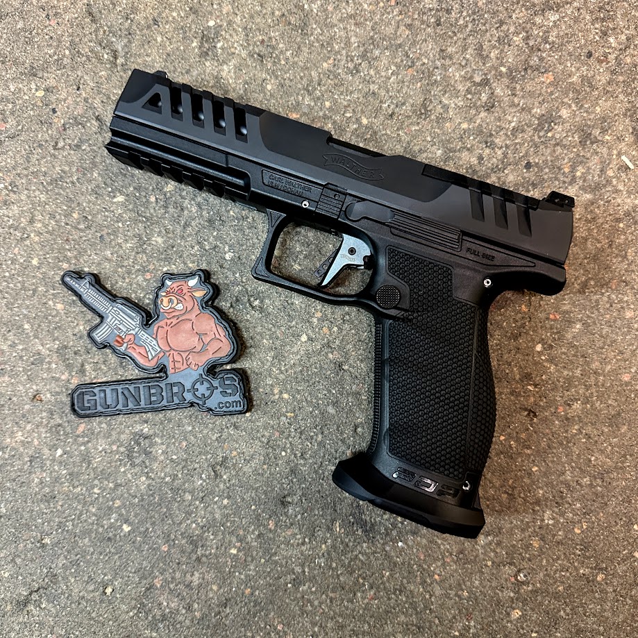 Walther PDP Match 9mm 5" - GUNTICKETS [20 SPOT] - GUNBROS