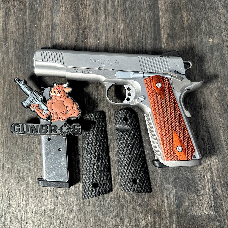 Springfield 1911 TRP Tactical Response Pistol .45 ACP - GUNTICKETS [20 ...