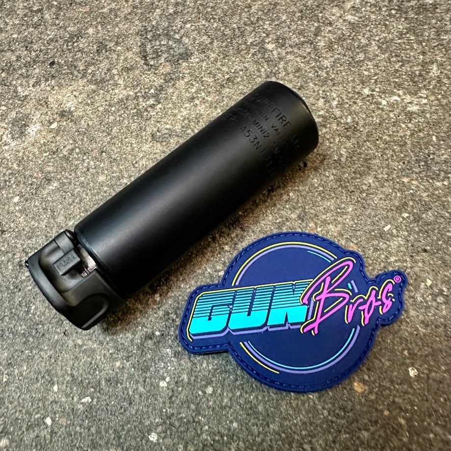 Surefire Socom 556 Mini 2 Silencer - GUNTICKETS [20 SPOT] - GUNBROS