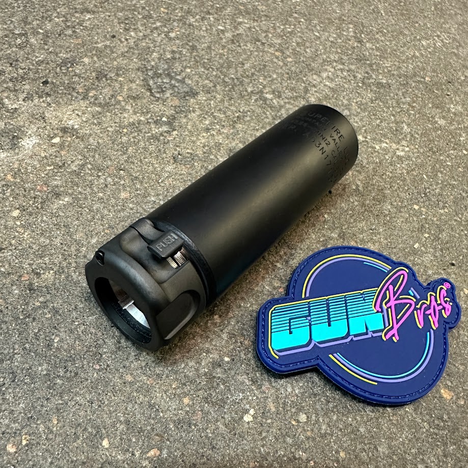 Surefire Socom 556 Mini 2 Silencer - GUNTICKETS [20 SPOT] - GUNBROS