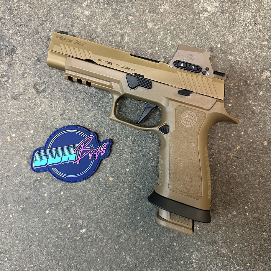 Sig Sauer M17 XSeries 9mm w/ Romeo M17 Optic - GUNTICKETS [20 SPOT ...