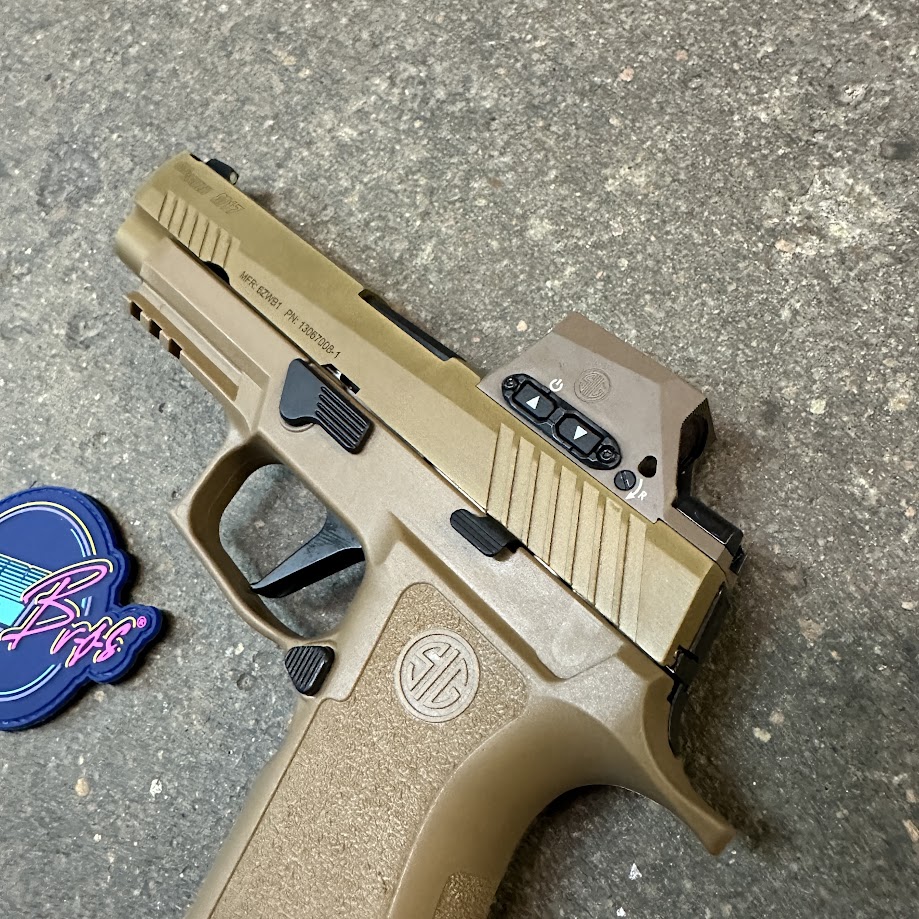 Sig Sauer M17 XSeries 9mm w/ Romeo M17 Optic - GUNTICKETS [20 SPOT ...