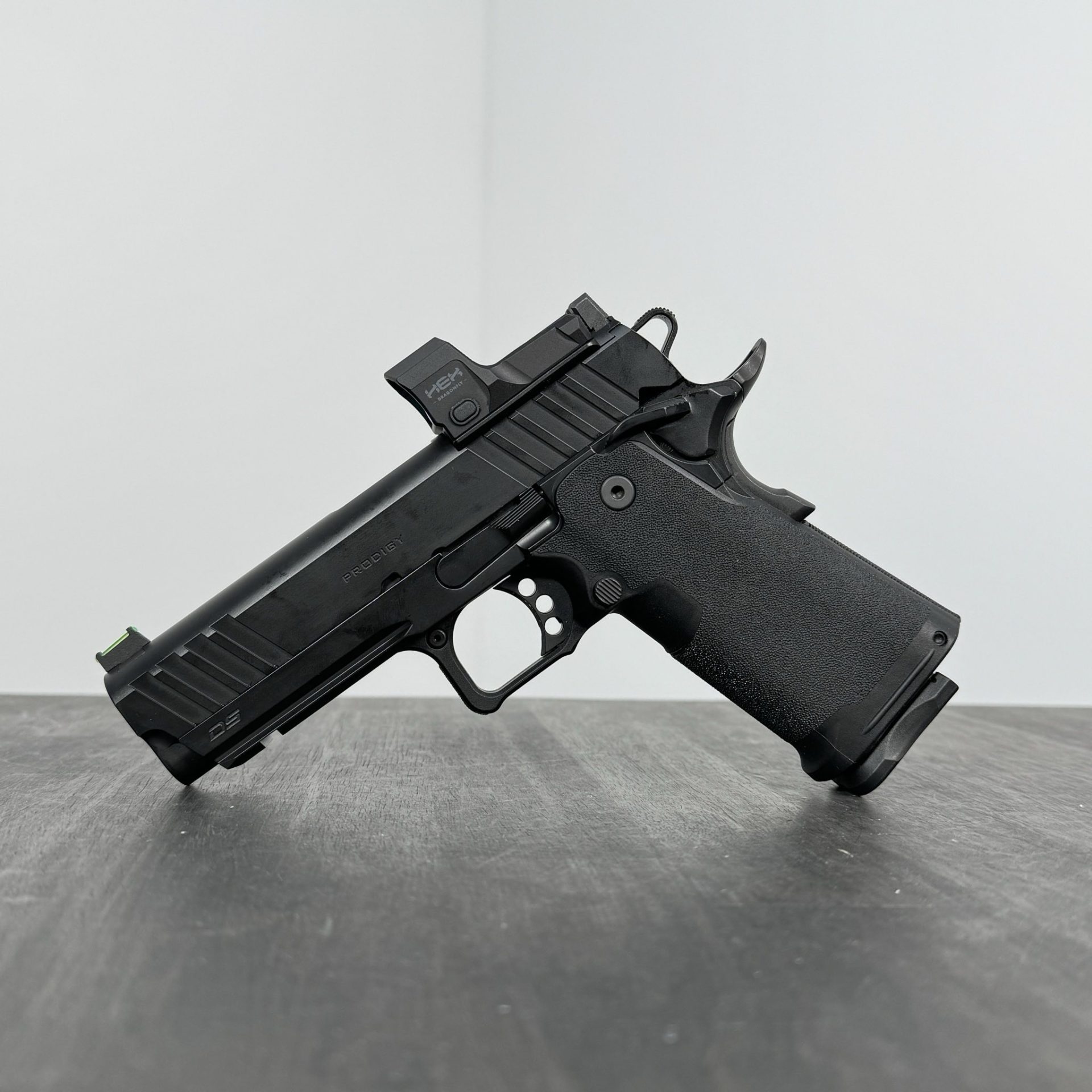 Springfield Prodigy 9mm 4.25" w/ Hex Dragonfly Red Dot - GUNTICKETS [20 ...