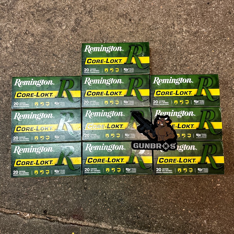 200rds Remington Core-Lokt .30-30 170gr SP - GUNTICKETS [10 SPOT] - GUNBROS