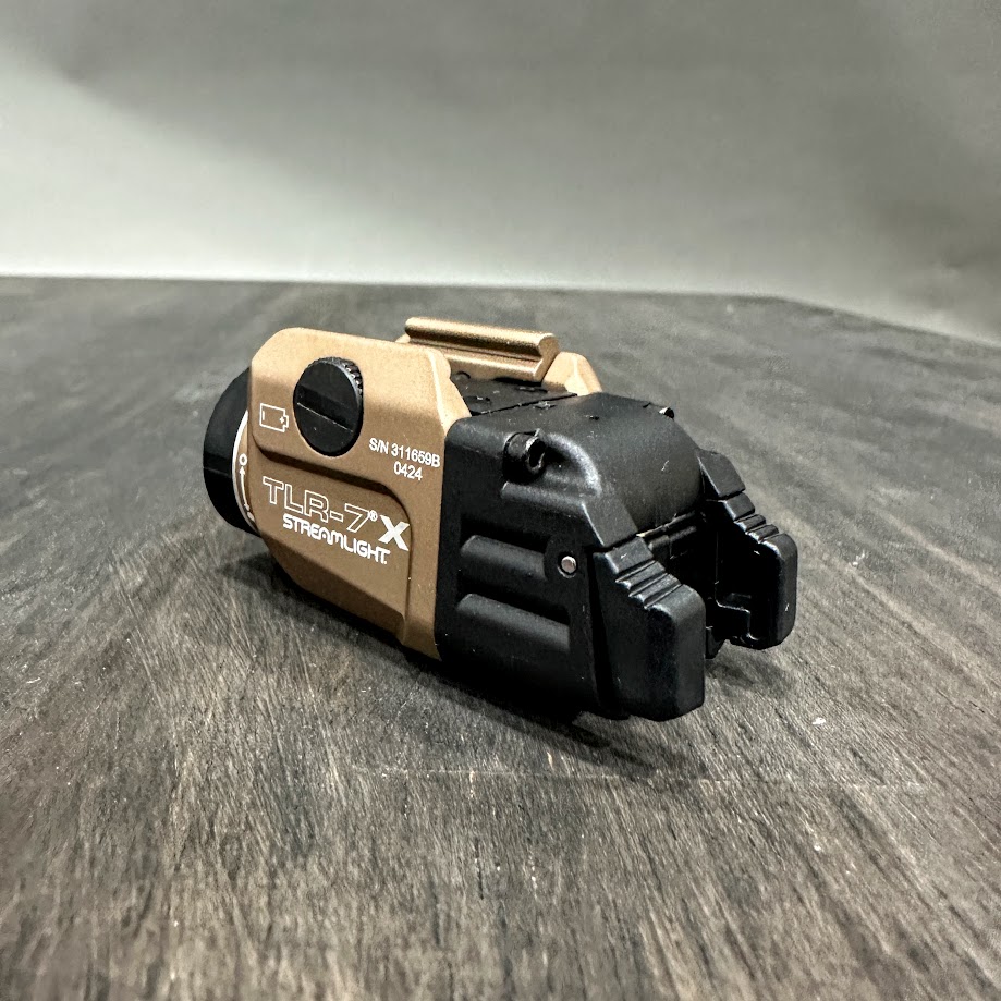 Streamlight TLR-7X FDE Handgun Light - GUNTICKETS [10 SPOT] - GUNBROS