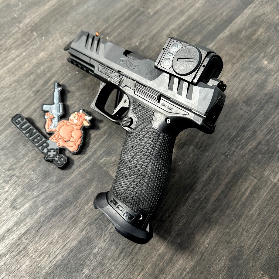 Walther PDP Pro 9mm w/ Aimpoint Acro P2 - GUNTICKETS [20 SPOT] - GUNBROS