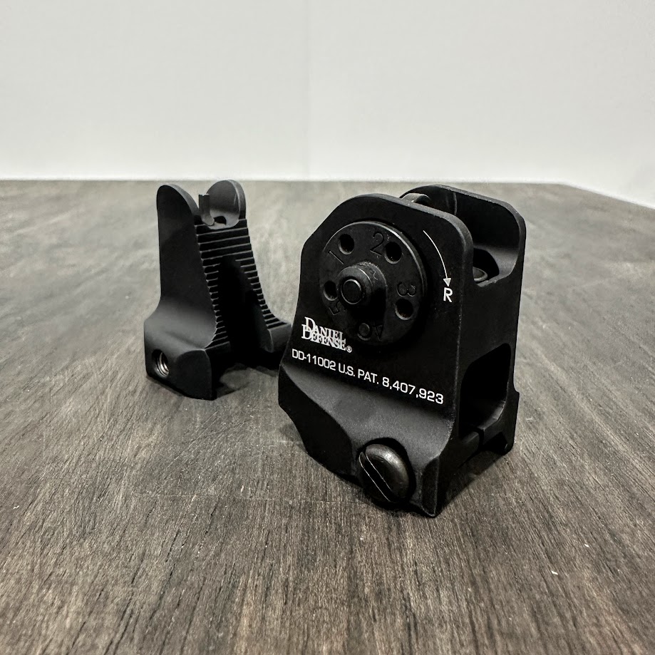 Daniel Defense Fixed Front & Rear Sights - GUNTICKETS [10 SPOT] - GUNBROS
